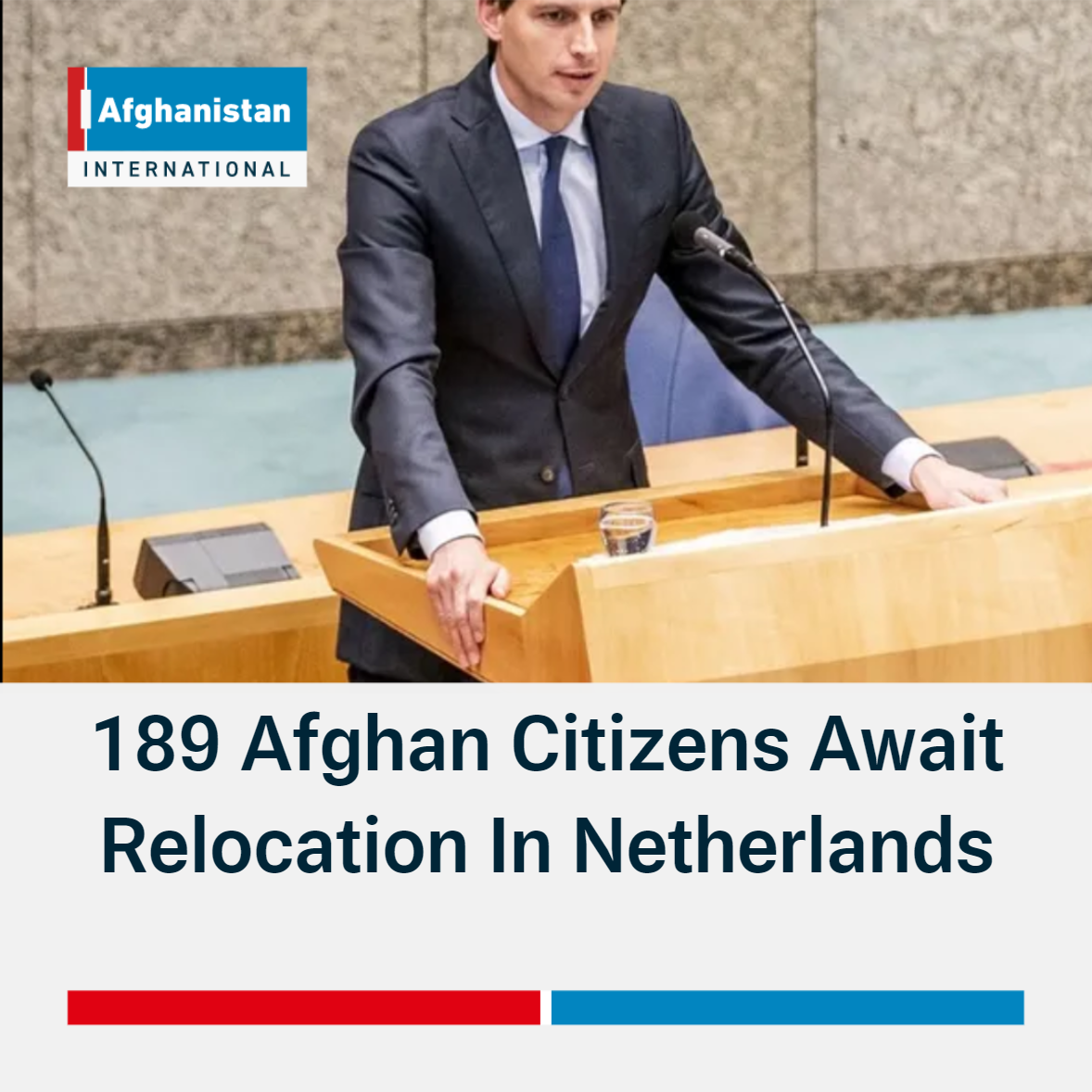 189 Afghan Citizens Await Relocation In Netherlands | Afghanistan ...