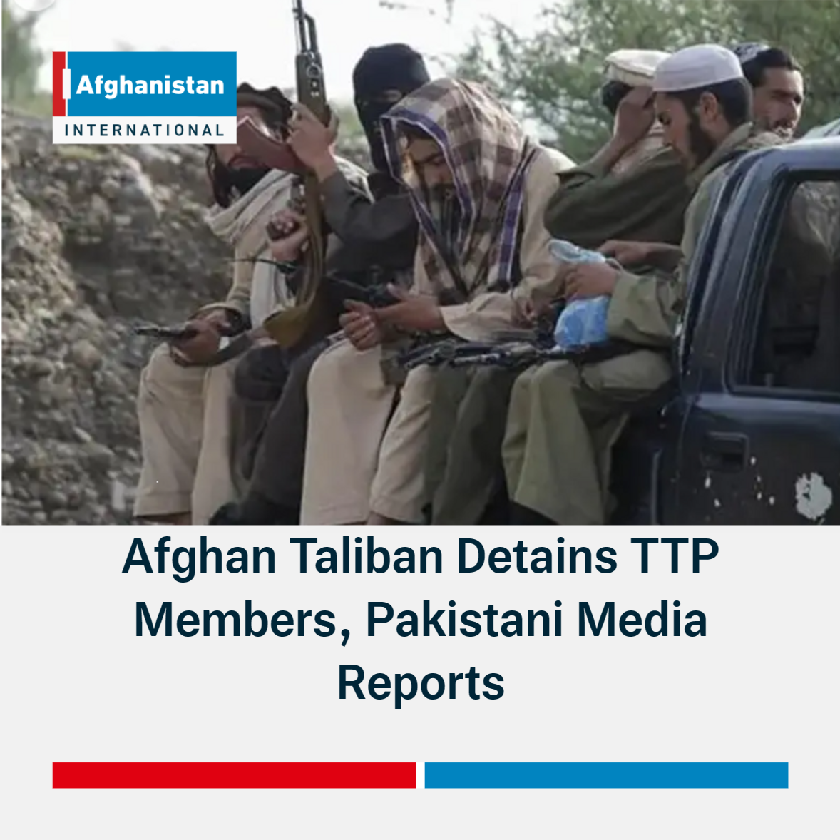 Afghan Taliban Detains TTP Members, Pakistani Media Reports ...