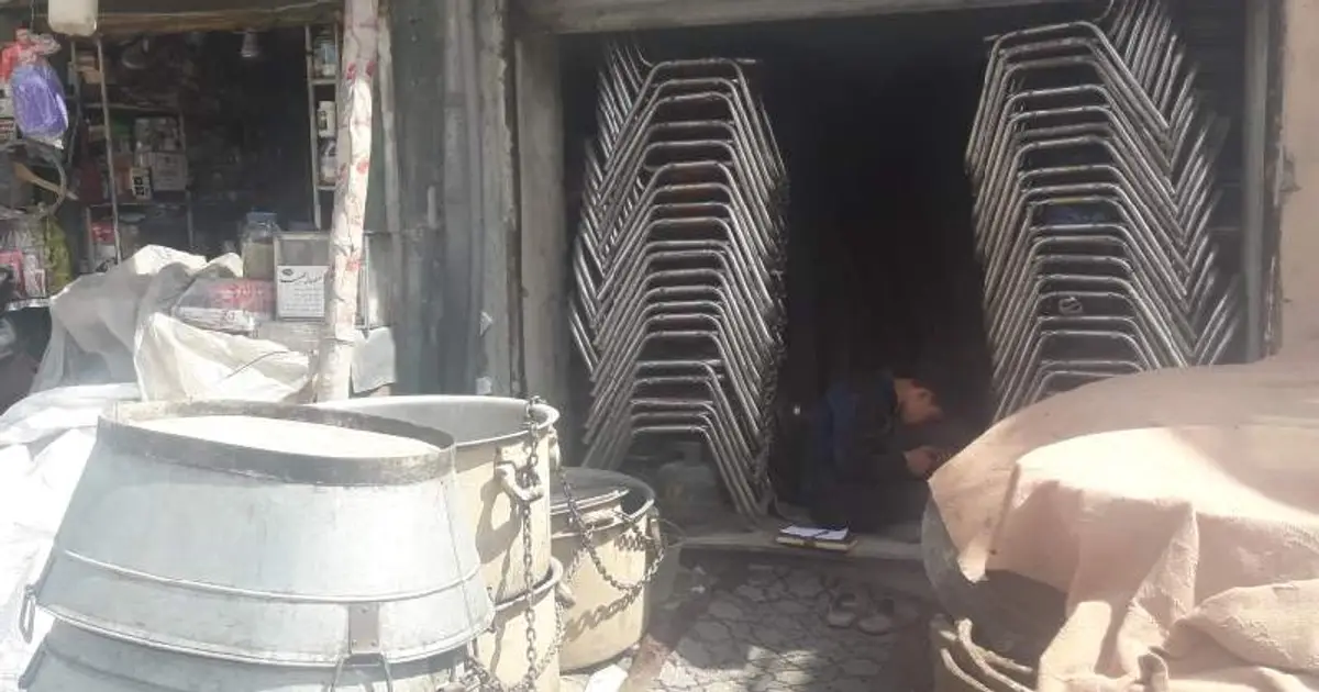 آمر امر به معروف حوزه هفتم دکانهای ظروف کرایی به محافلی با ساز و سرود