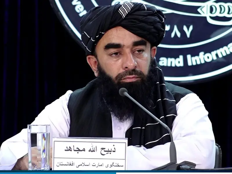 ذبیحالله مجاهد روابط طالبان با جهان در حال گسترش است افغانستان