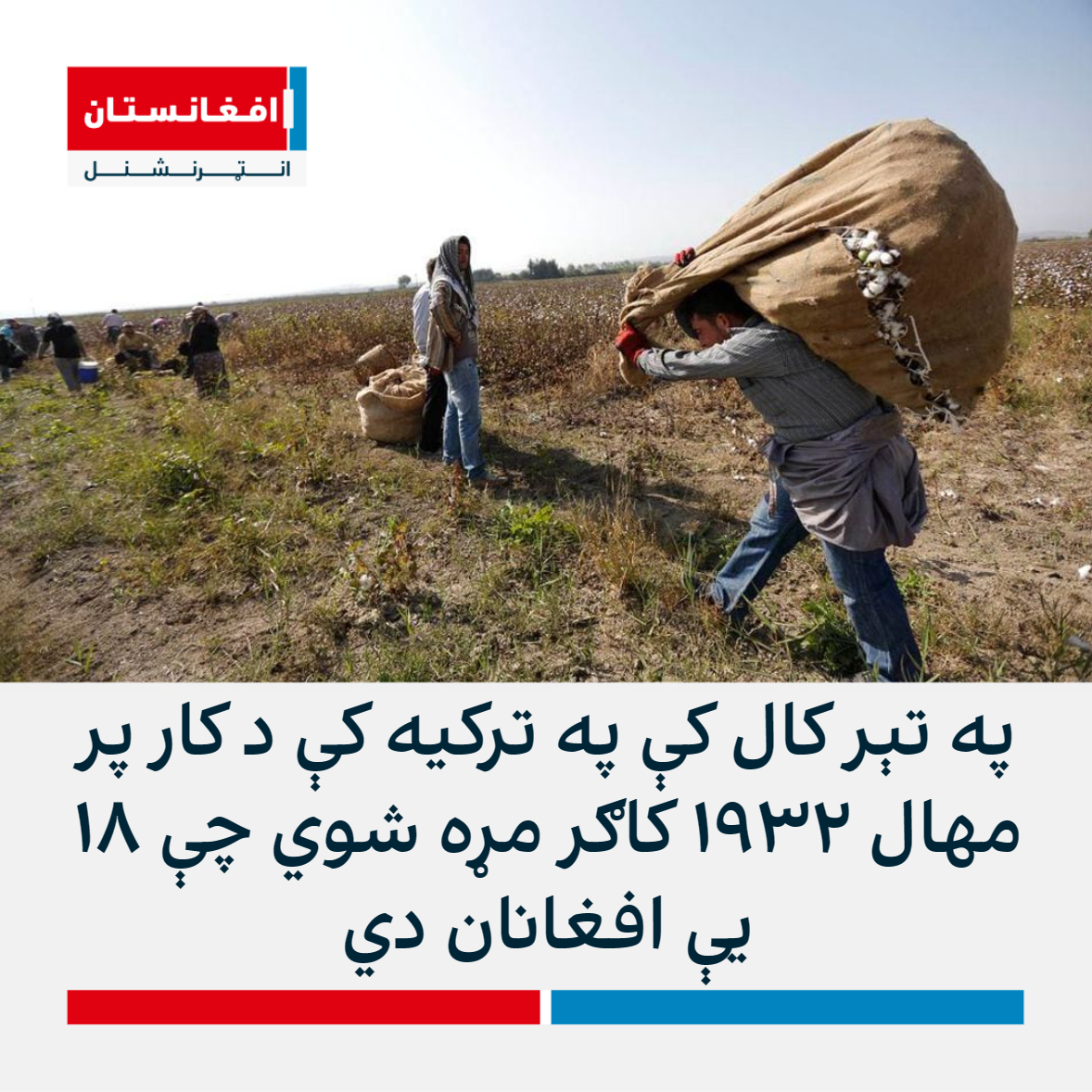 په تېر کال کې په ترکیه کې د کار پر مهال ۱۹۳۲ کاګر مړه شوي چې ۱۸ یې