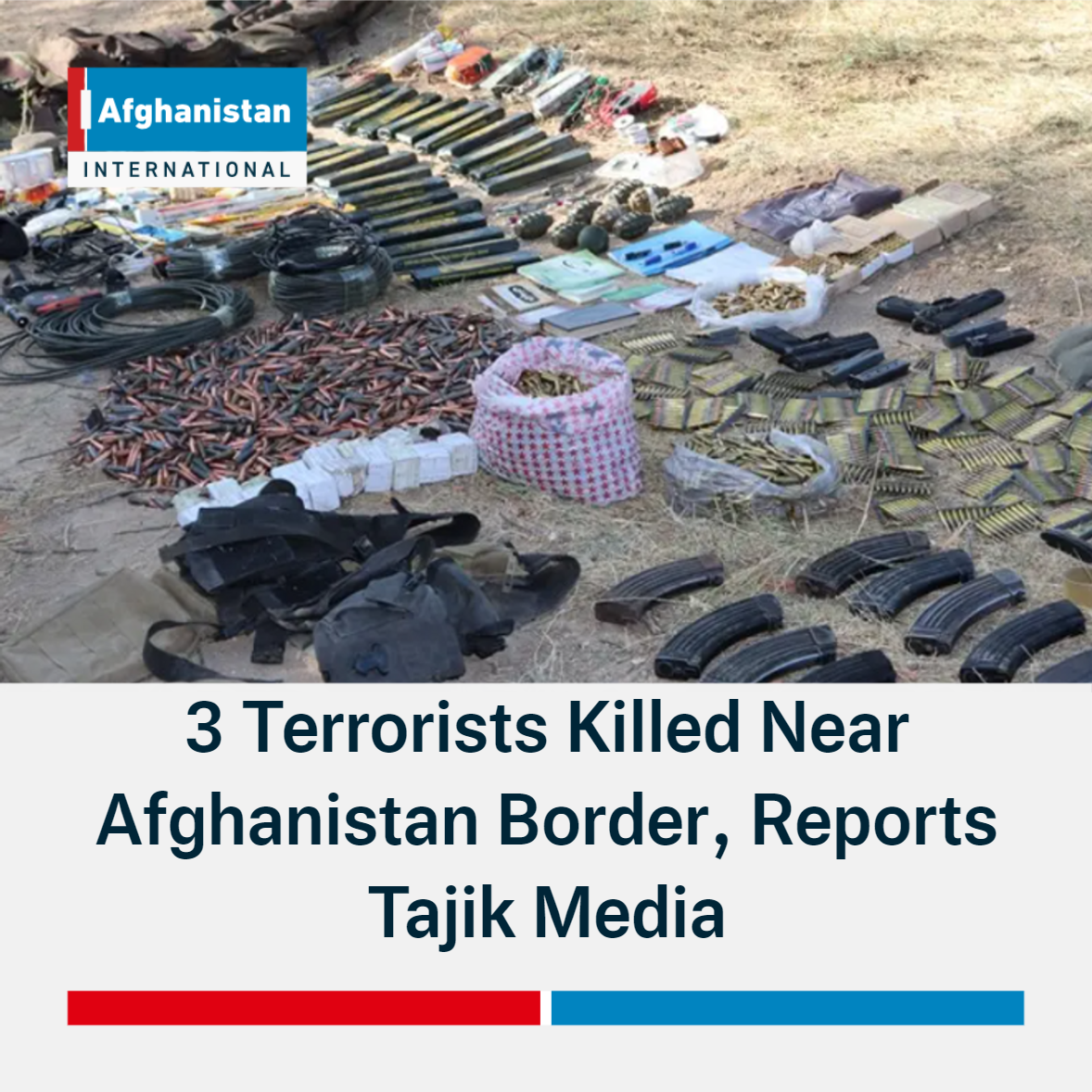3 Terrorists Killed Near Afghanistan Border, Reports Tajik Media ...