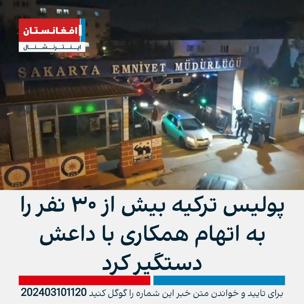 پولیس ترکیه بیش از ٣٠ نفر را به اتهام همکاری با داعش دستگیر کرد