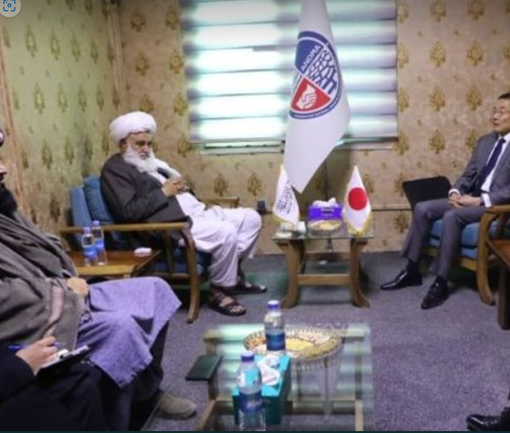 Taliban Asks Japan For More Assistance to Afghanistan | Afghanistan ...