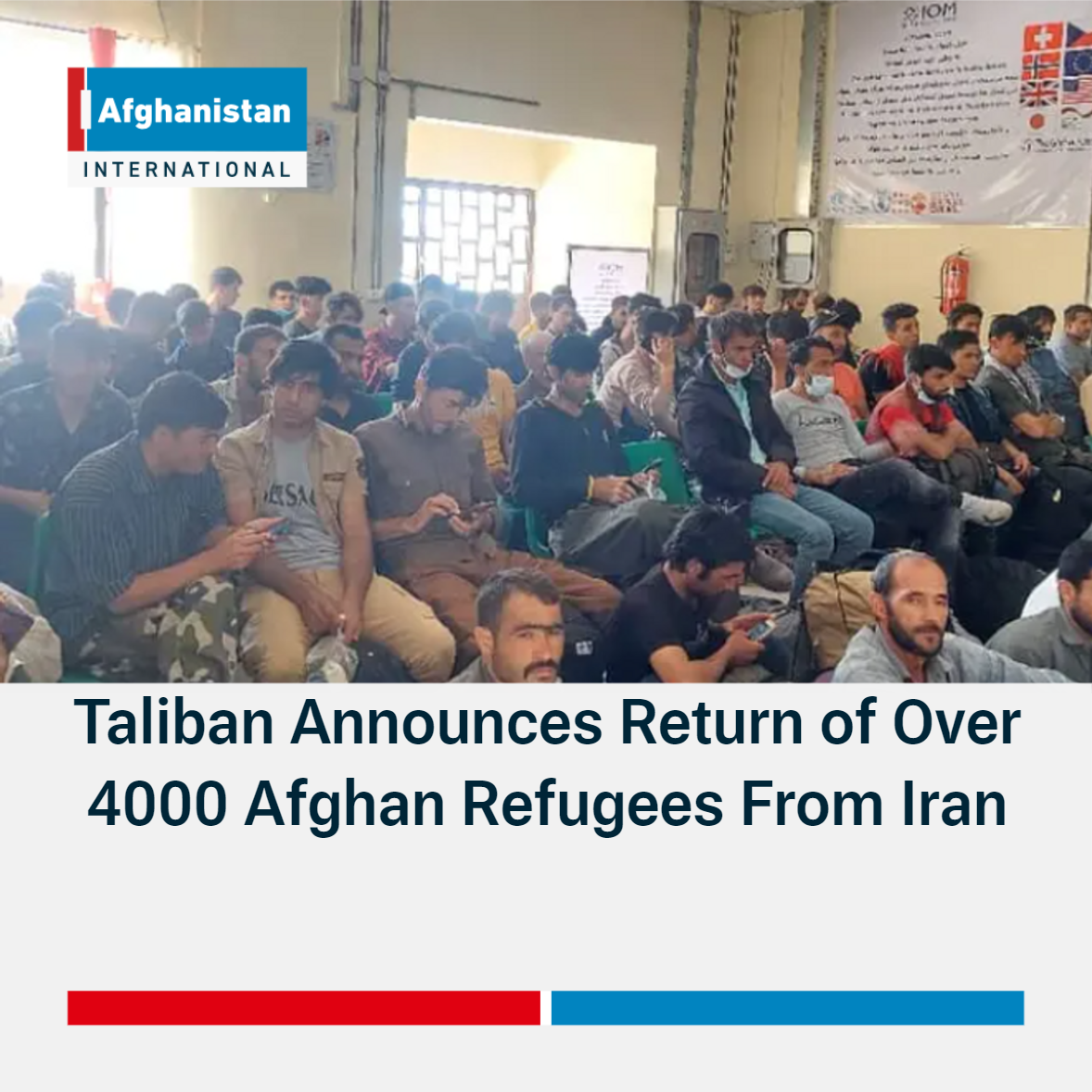Taliban Announces Return of Over 4000 Afghan Refugees From Iran ...