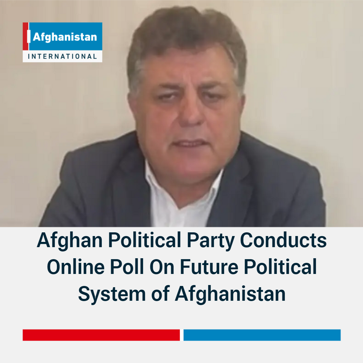 Afghan Political Party Conducts Online Poll On Future Political System ...