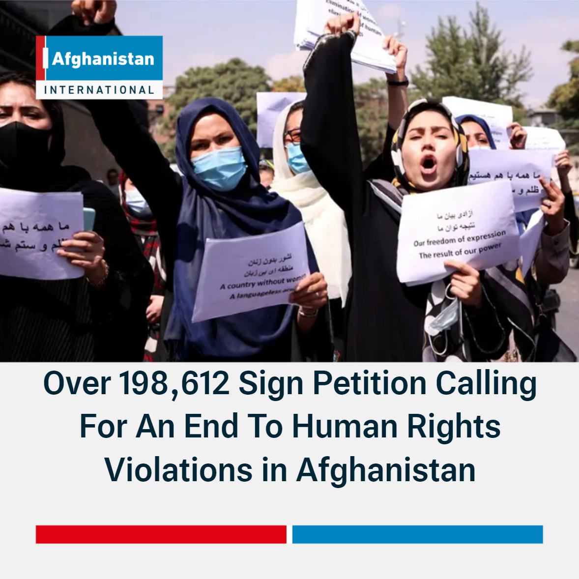 Over 198,612 Sign Petition Calling For An End To Human Rights ...