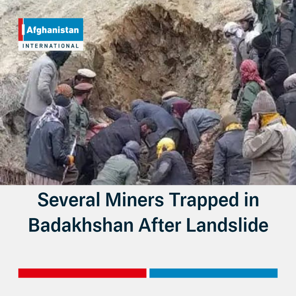 Several Miners Trapped in Badakhshan After Landslide | Afghanistan ...